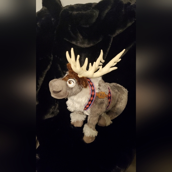 Toys | Disney Frozen Sven Reindeer Plush Toy | Poshmark